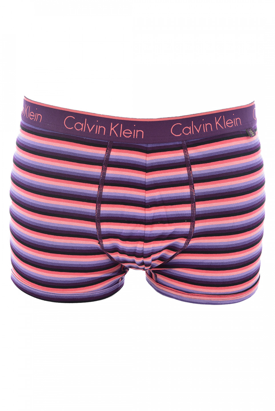 Calvin Klein pánské fialové boxerky | sixty.cz